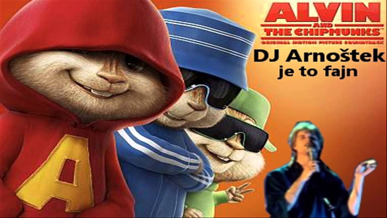 DJ Arnoštek-je to fajn (chipmunk) - YouTube