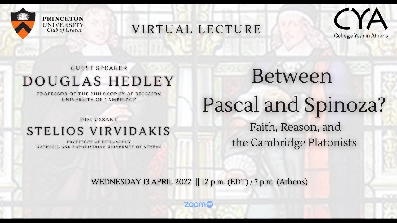 Between Pascal and Spinoza? Faith, Reason, and the Cambridge Platonists ...