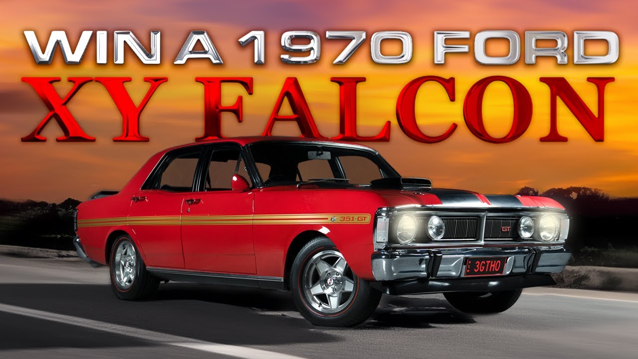 1970 Ford Falcon Xy Gt Replica