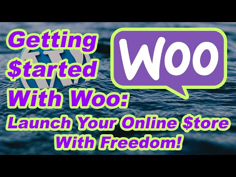 Get Started With WOO...Launch Your Online Store w Freedom! - WordPress Web Help Meetup -  2-10-2025