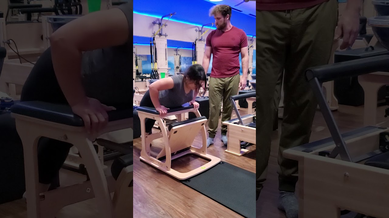 Exo Chair Pilates - YouTube