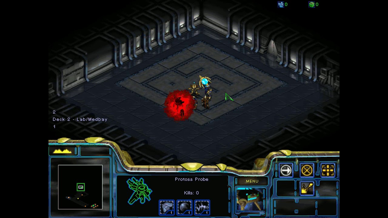 StarCraft 1: The Reaver Menace 08 - The Syracuse Redemption - YouTube