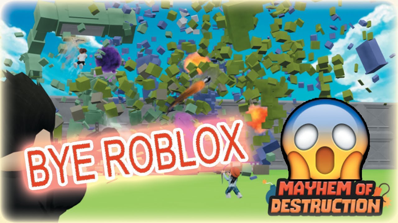 Destroying Roblox With Explosives ! - YouTube