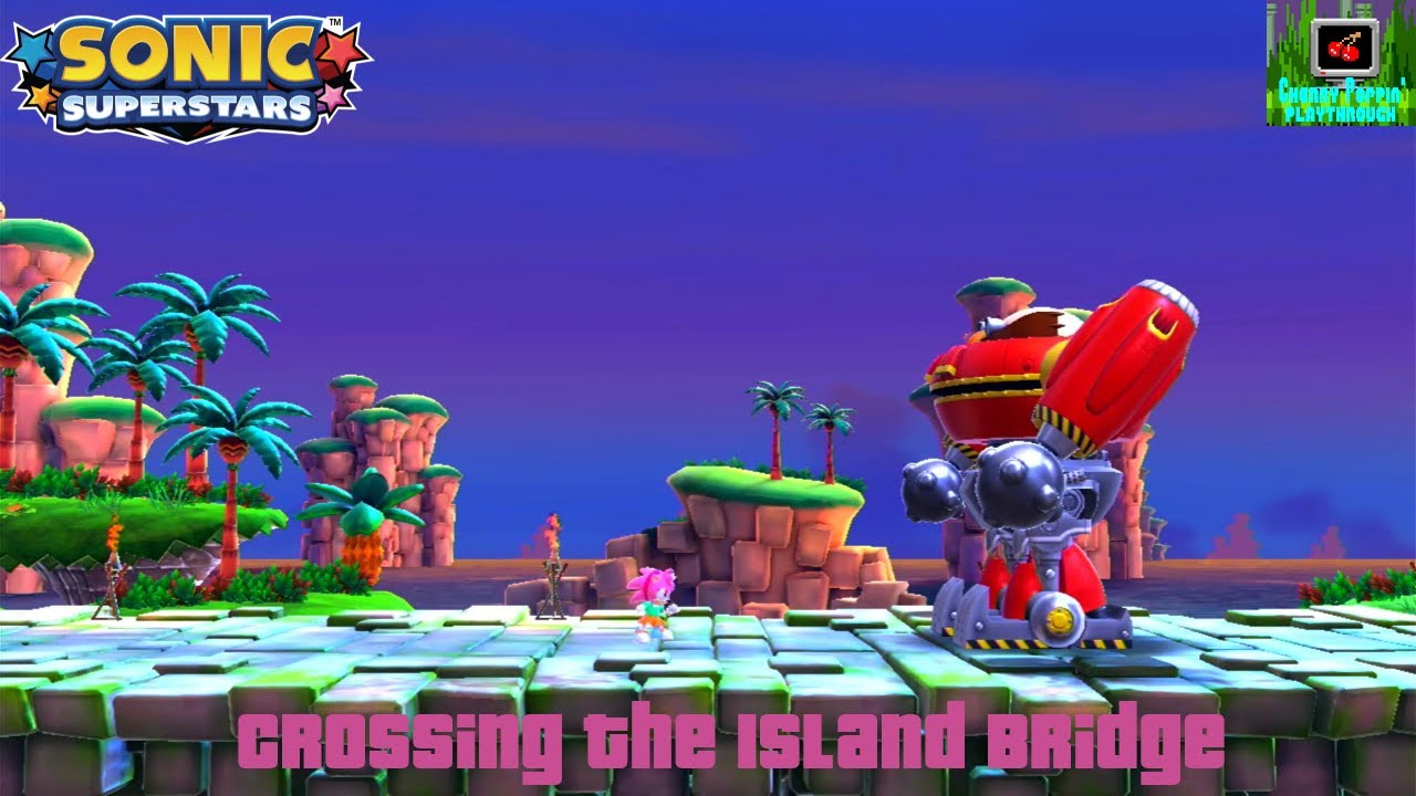 Crossing the Island Bridge | Sonic Superstars | Nintendo Switch (CPP ...