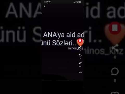 ANAYA AİD AD GÜNÜ MƏKTUBU 💜