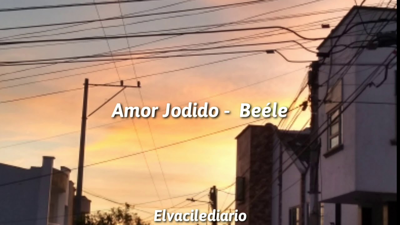 Inolvidable - Beéle (letra/lyrics) - YouTube