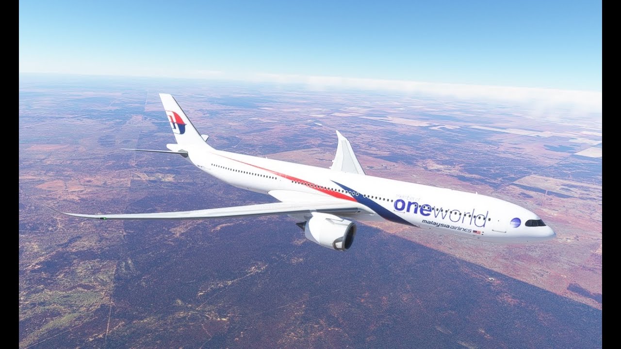 MAS A339 Neo Full Flight [Partial Time-lapsed] WMKL - WMKK - YouTube