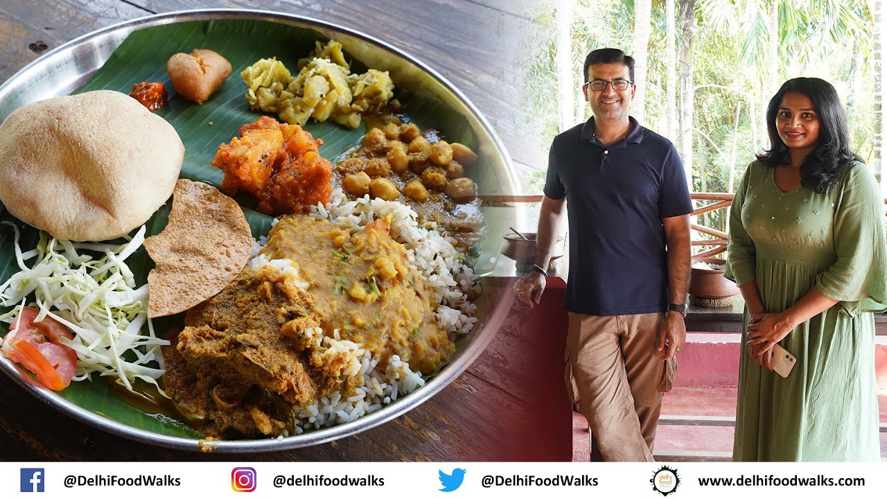 Tasty Buffet Lunch with SPICE PLANTATION TOUR in GOA I Fish Fry in ...