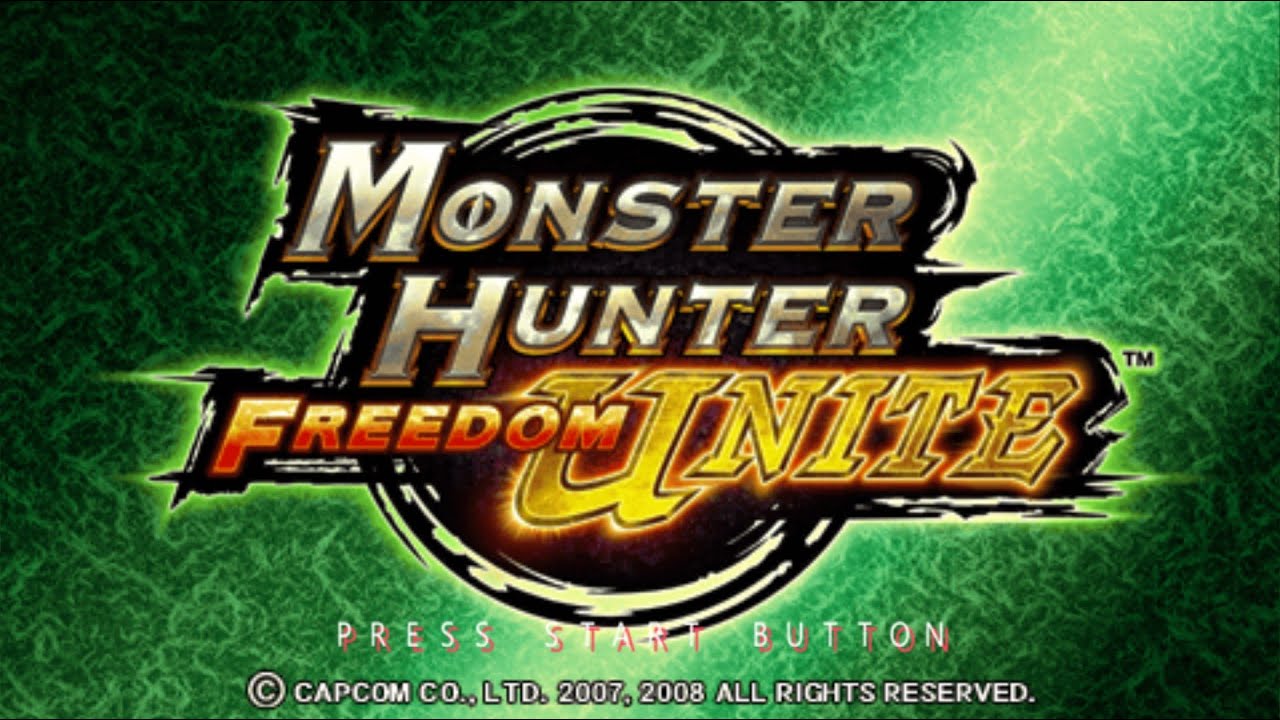 Download and play Monster Hunter games for free!!! (MHF, MHFU, MHP3rd ...