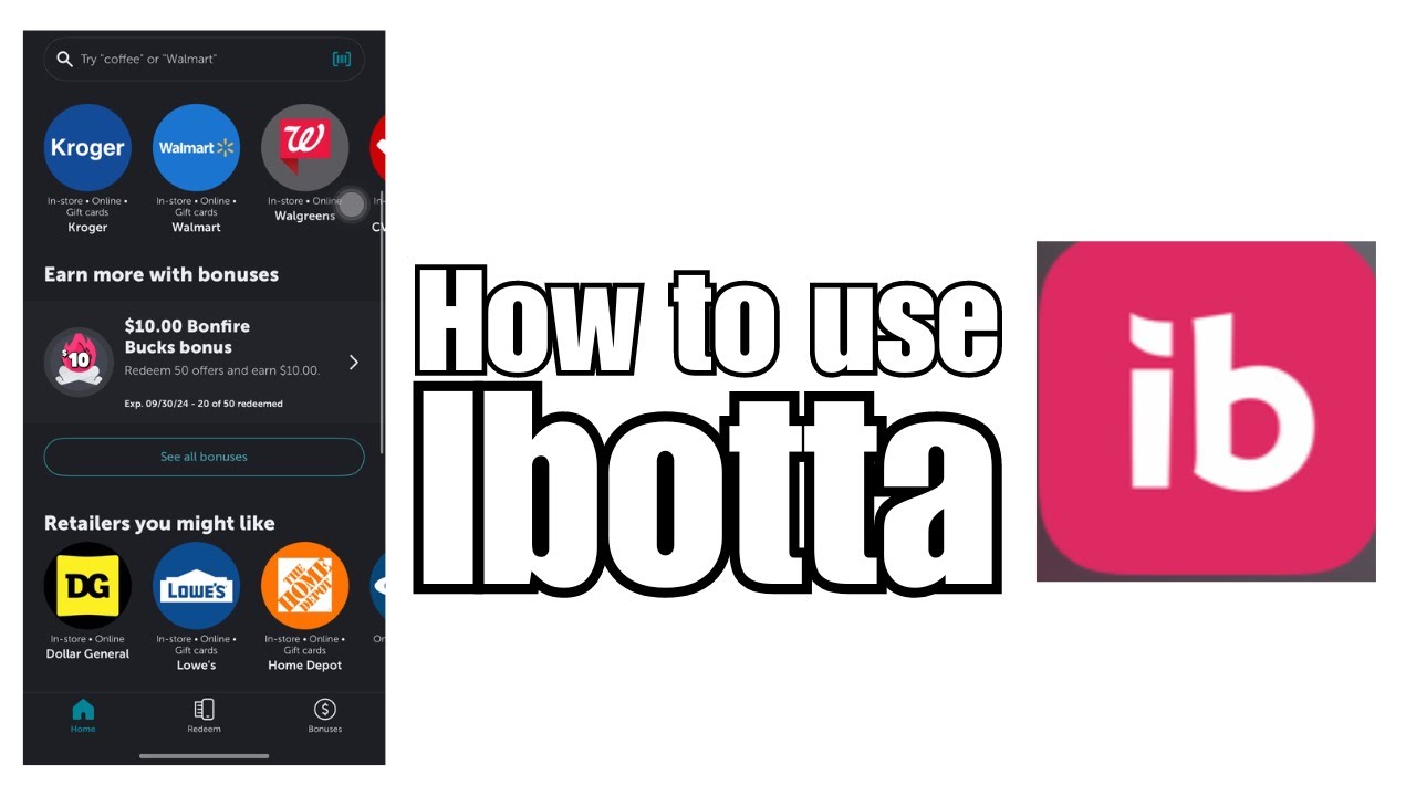How to use Ibotta | Digital Deals & Rebates | Digital Couponing ...