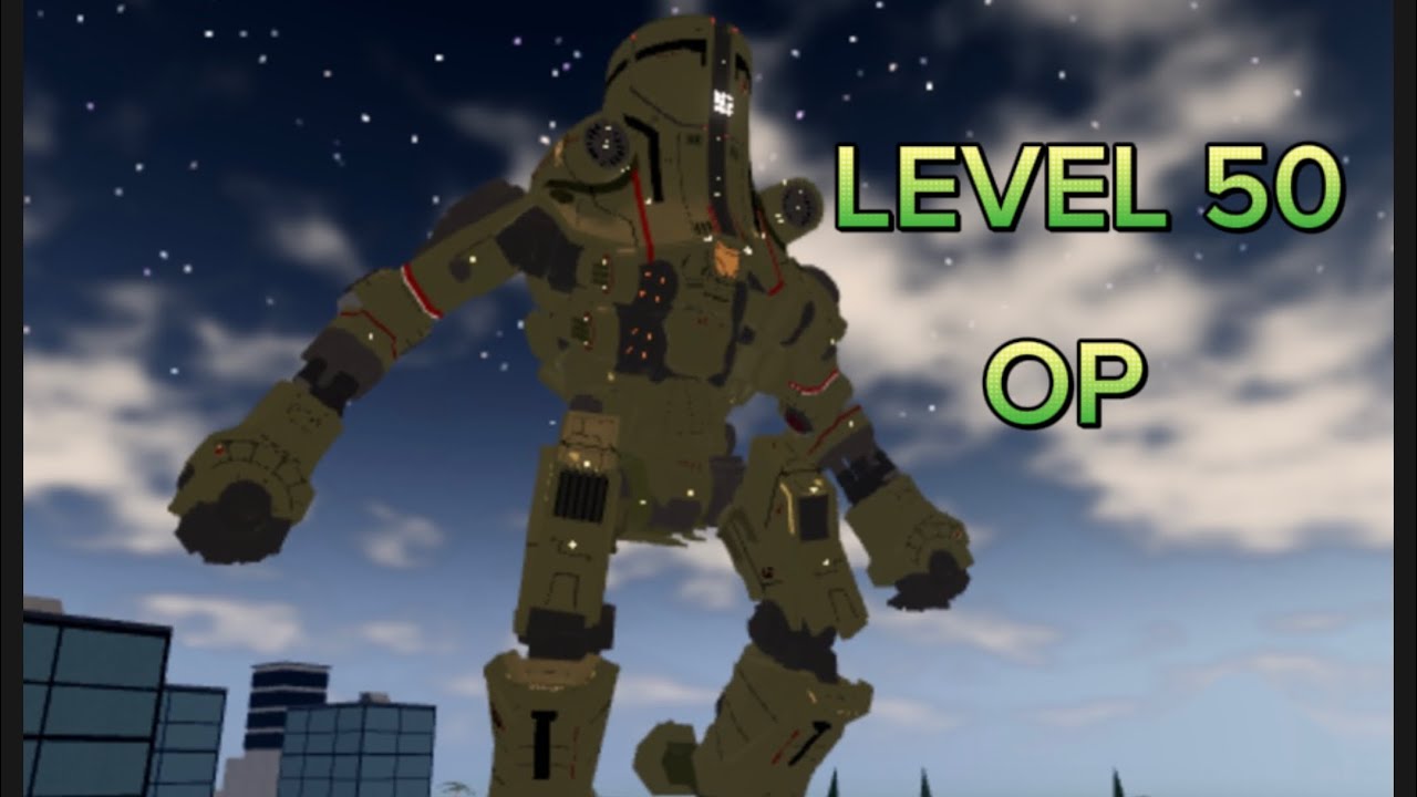 How strong is level 50 Cherno Alpha (kaiju universe) - YouTube