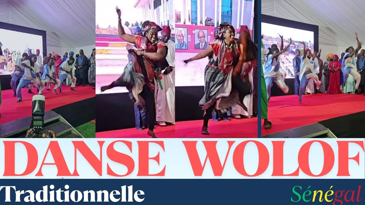 Danse Wolof - Journée mondiale de la diversité culturelle #dance #sabar ...