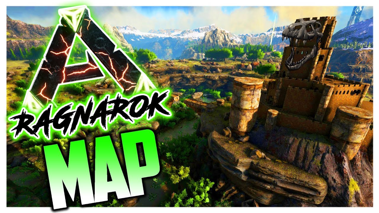Ark Ragnarok Map | Ragnarok N Friends ep1 - YouTube
