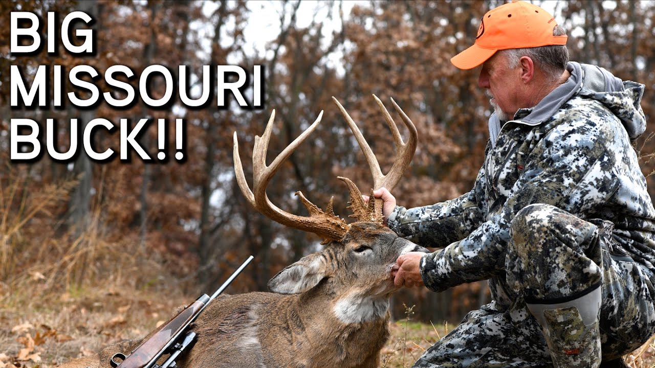 BIG 8 Pointer! | Missouri Rifle Season - YouTube