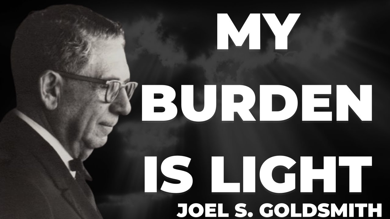 What Happens When YOU Truly Understand Why Jesus Said "MY BURDEN IS ...