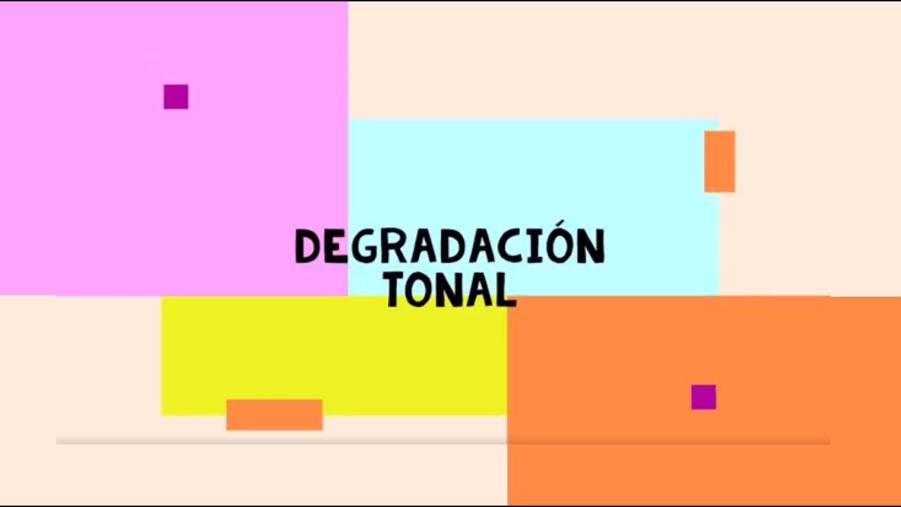 EL TONO, ESCALA Y DEGRADACION TONAL - YouTube