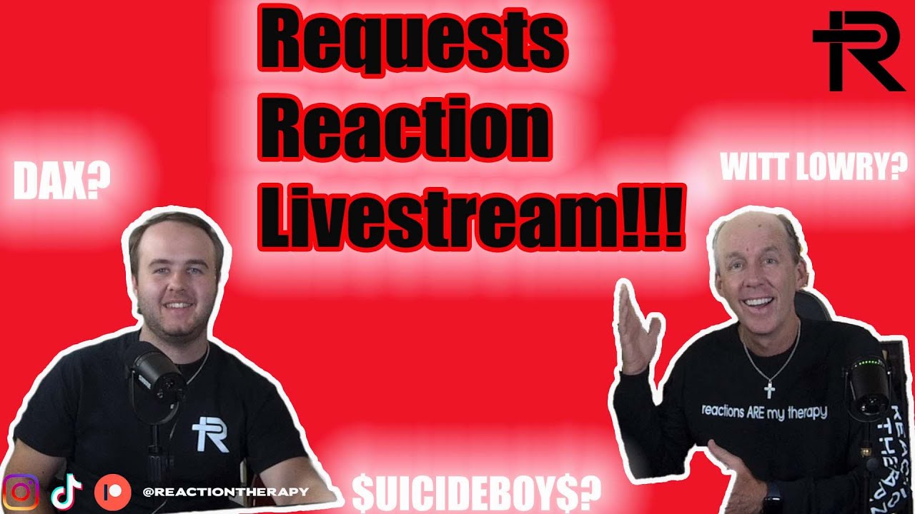 REACTION LIVESTREAM!!! - YouTube