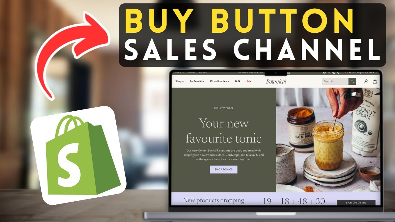 How to Set Up the Buy Button Sales Channel on Shopify | Shopify ...