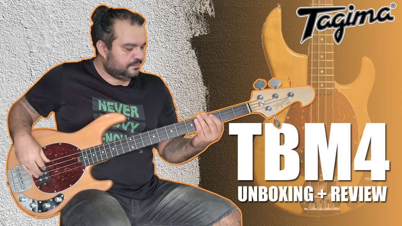 Tagima - TBM4 | Classic Series ( Review + Unboxing ) #joaobaixista # ...