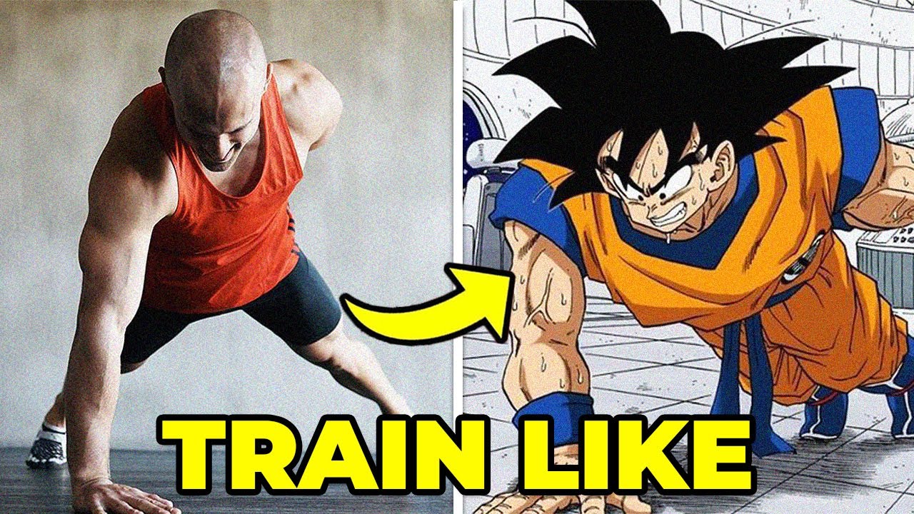 How to Train Like Goku and Master Your Inner Super Saiyan - YouTube