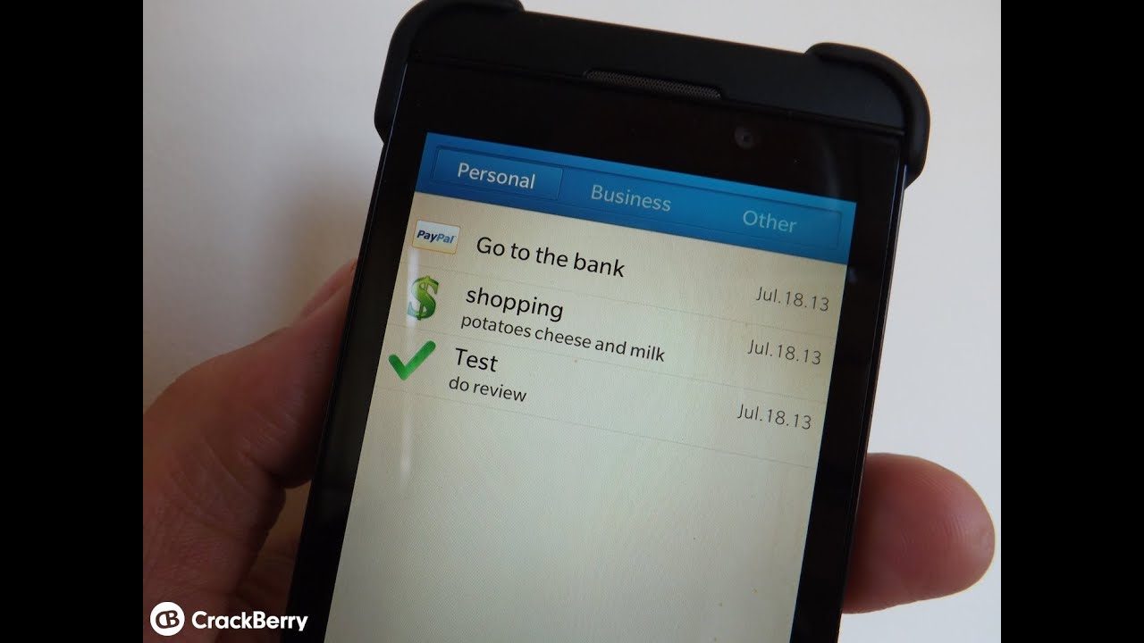 Super Note for BlackBerry 10 - YouTube