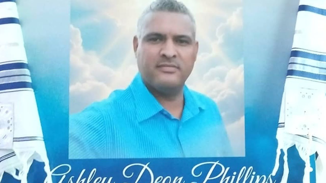 In Loving Memory Of Ashley Deon Phillips - YouTube