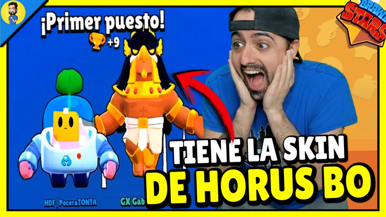 ESTE TIO TIENE LA SKIN DE HORUS BO!! Gameplay Horus Bo Skin - YouTube