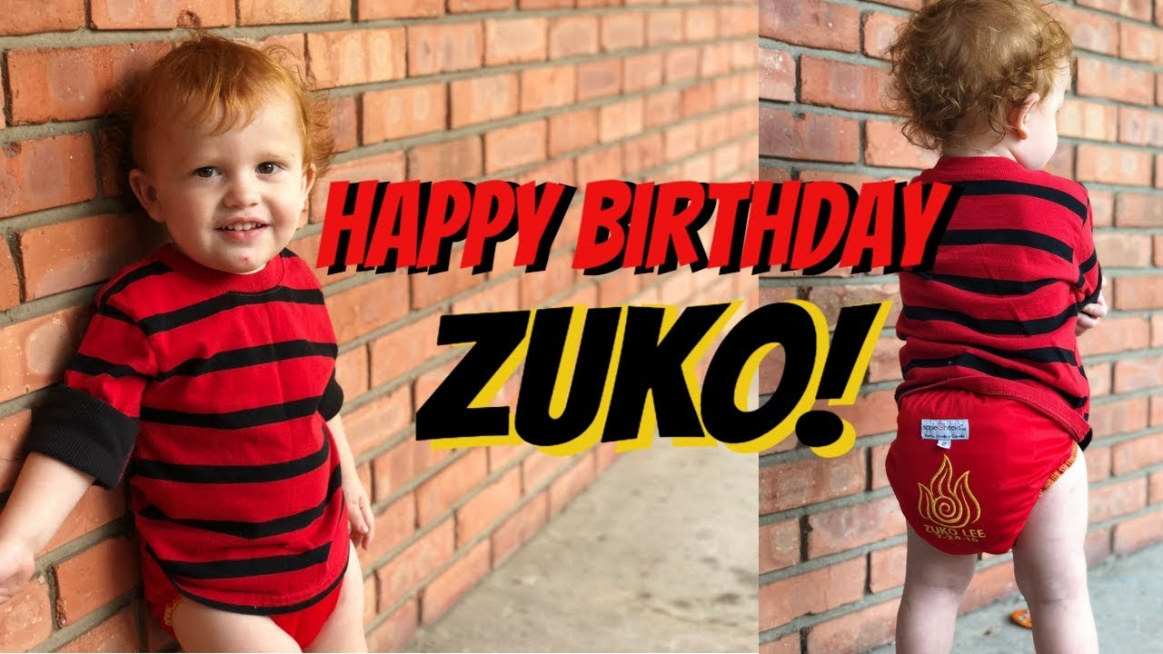 Zuko is TWO! Birthday Montage! - YouTube