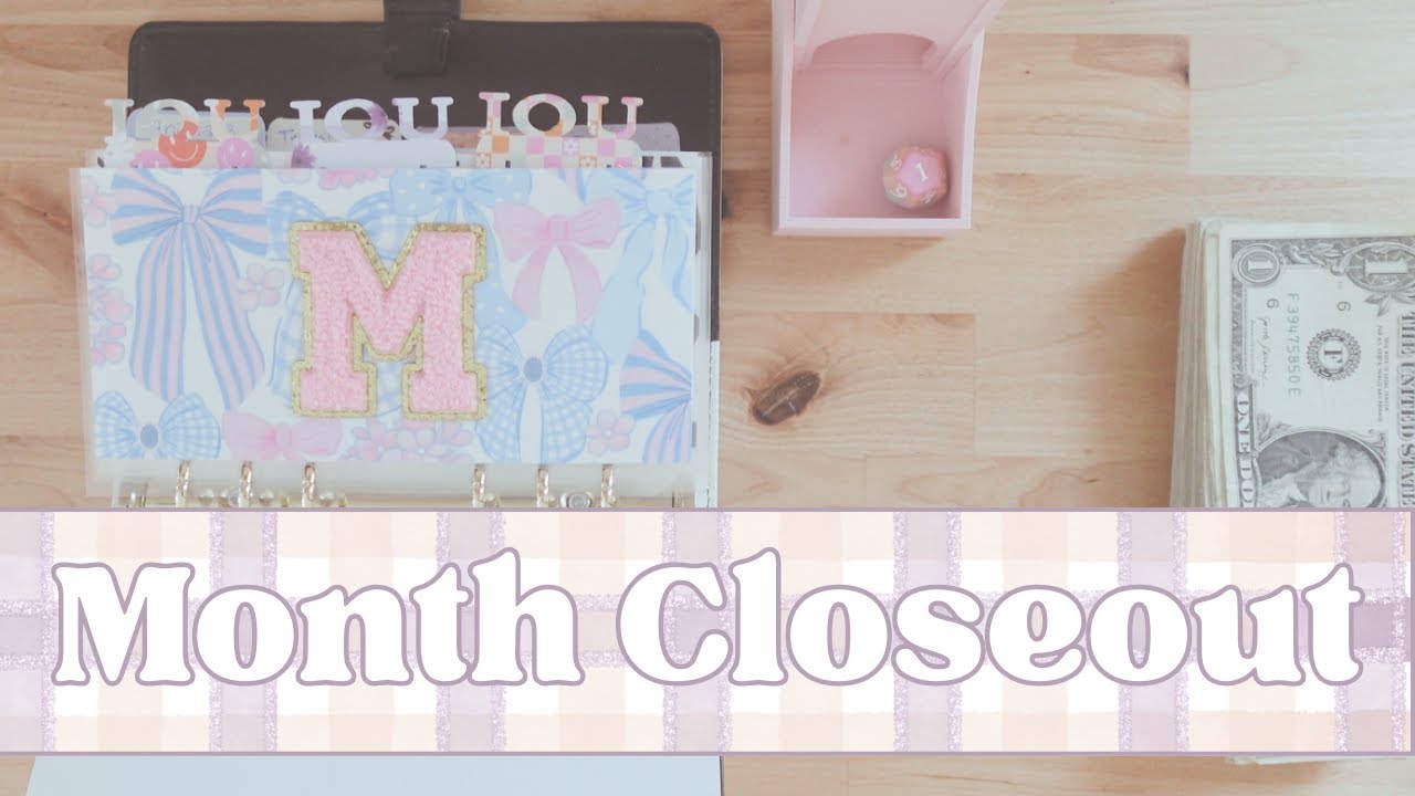 Month Closeout! | How Much Did We Save? - YouTube