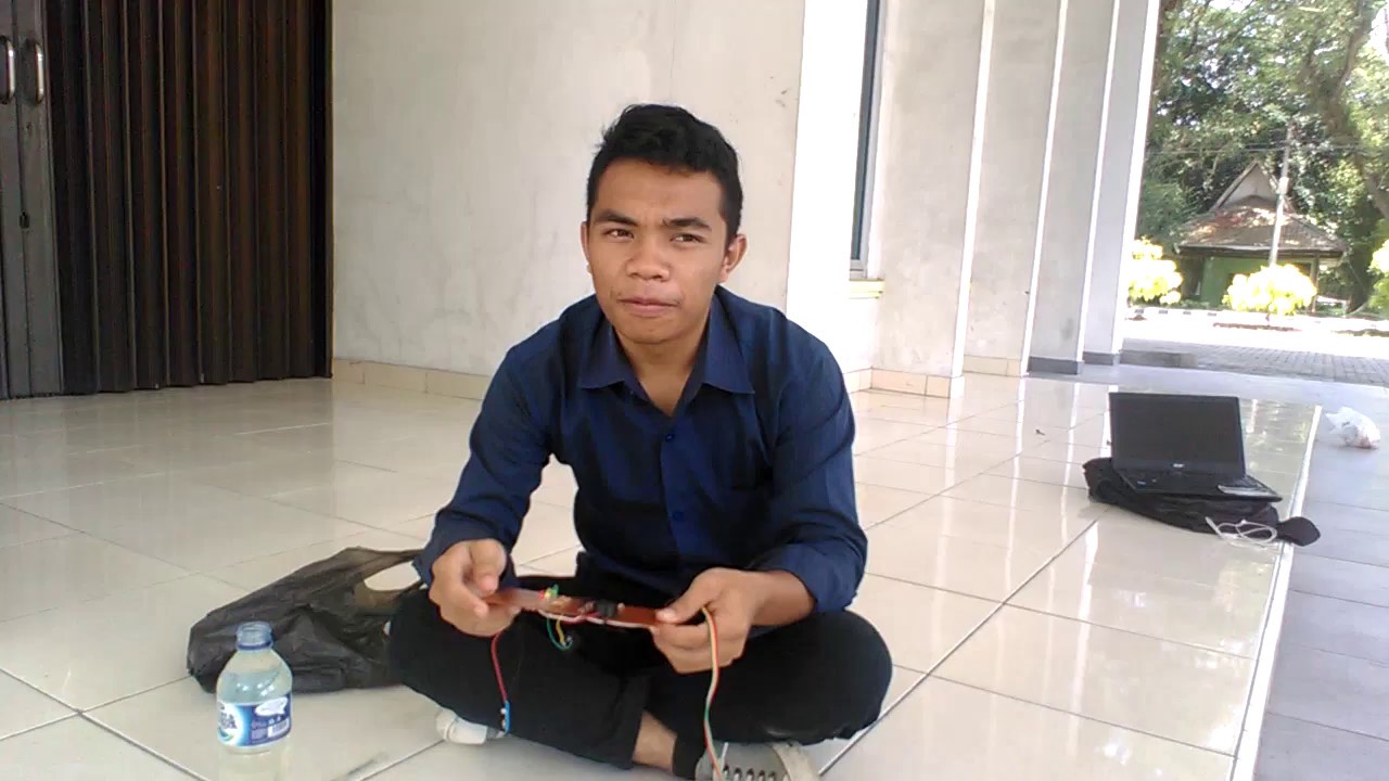 Cara Membuat Sensor Level Air Sederhana - YouTube