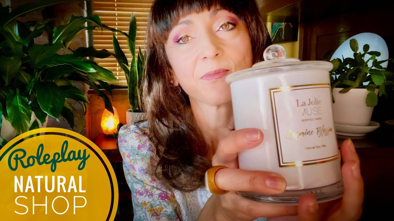 🌿 ASMR NATURAL SHOP: Candele, Fiori di Bach, Skin Care Eco Bio, Libri ...