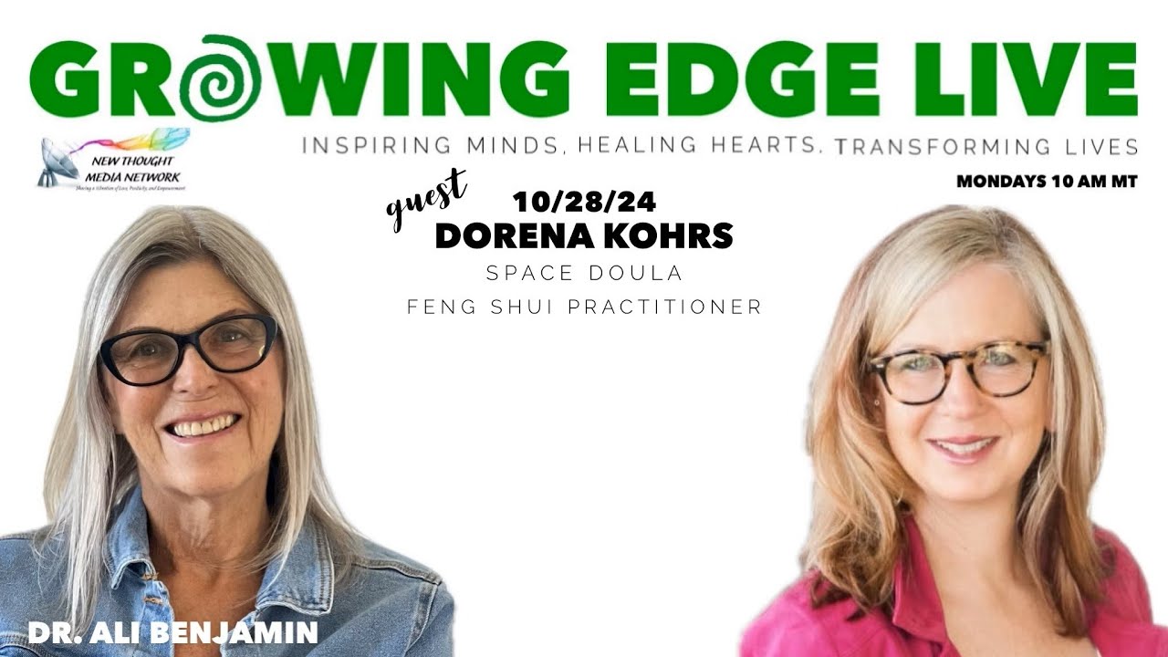 Growing Edge Live with Dr. Ali Benjamin and guest Dorena Kohrs - YouTube