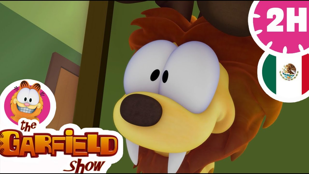 ☀️La grande historia de los perros de Garfield!☀️ - Compilación HD ...