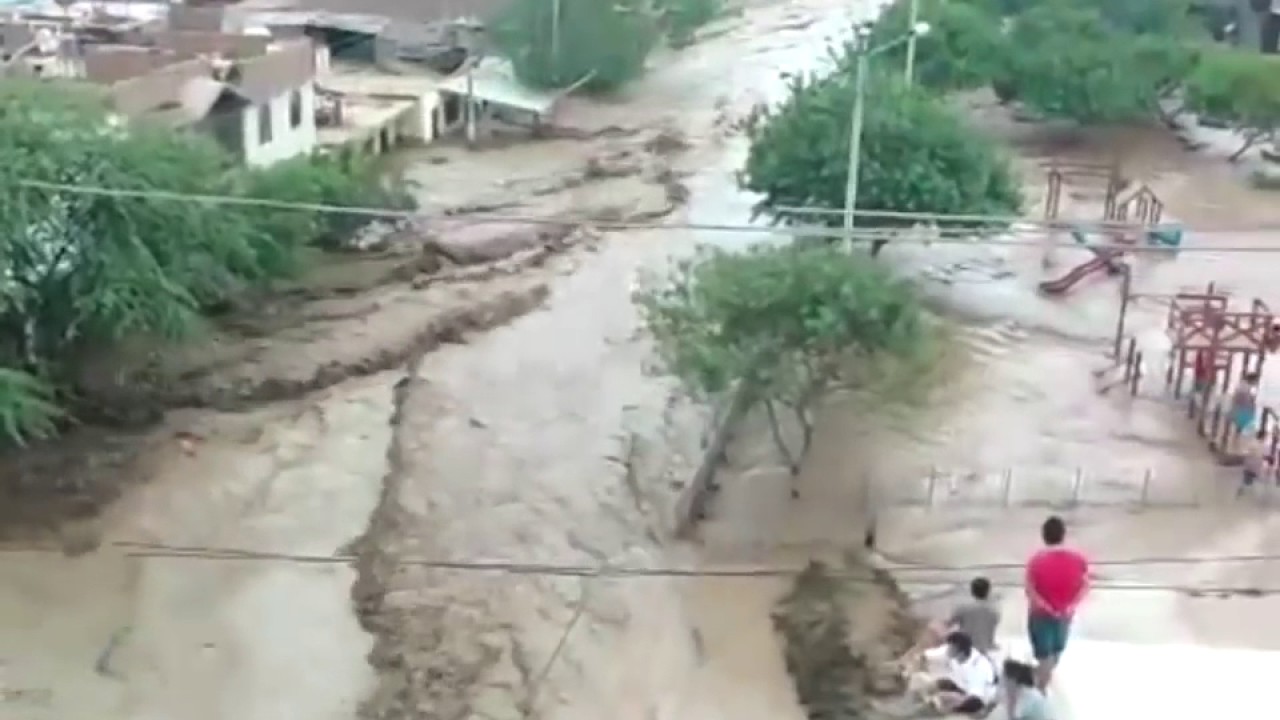 HUAICOS EN EL PERÚ - IMPACTANTES IMÁGENES | MARZO 2017 | TRUJILLO - YouTube