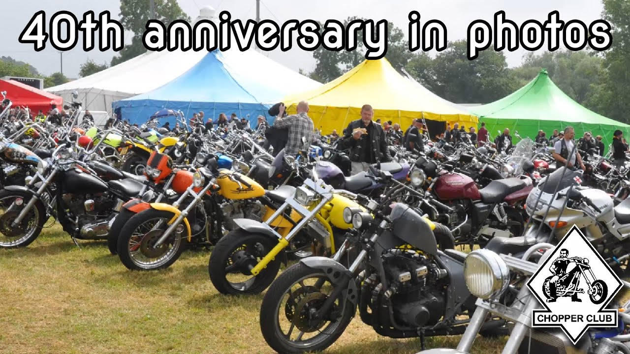 National Chopper Club - 40th anniversary in photos - YouTube