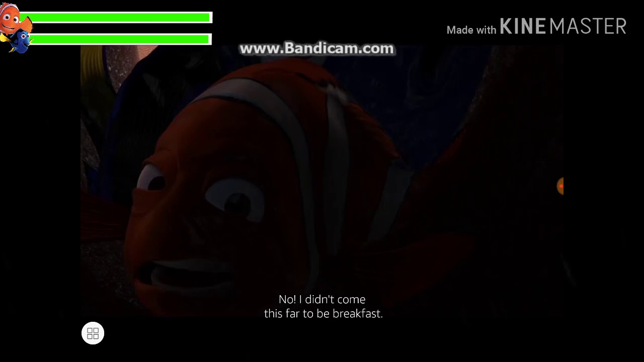 Finding Nemo Seagull Attack with healthbars - YouTube