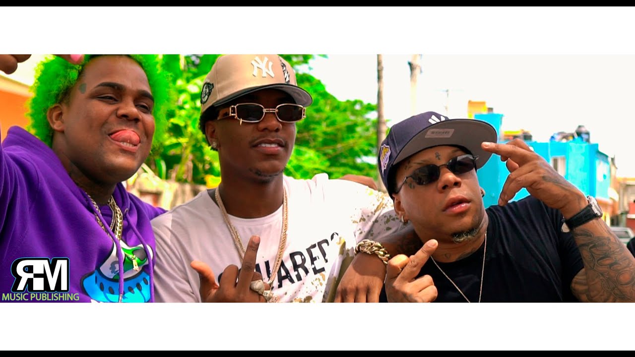 El Fecho RD X Yomel El Meloso X El Cherry Scom - To El Que Fuma (VIDEO ...