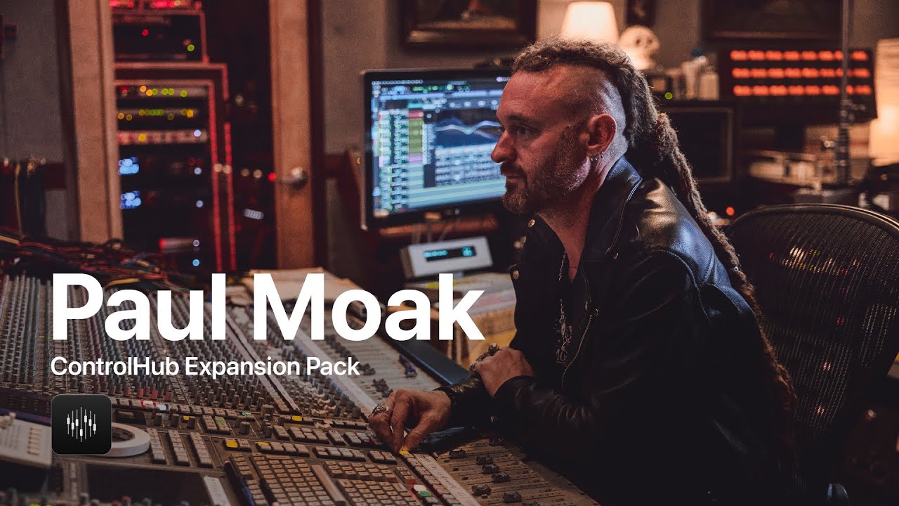 First Look: Paul Moak's ControlHub Expansion - YouTube