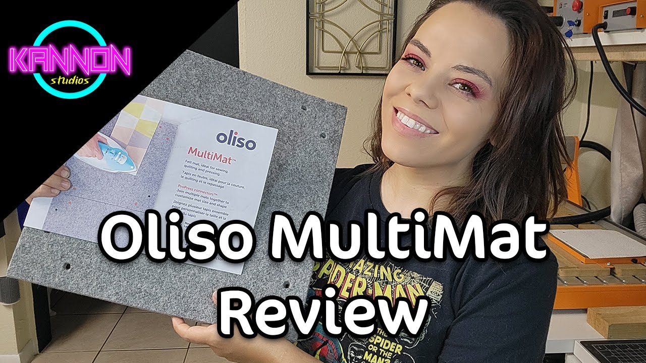 Oliso Multimat Review - YouTube