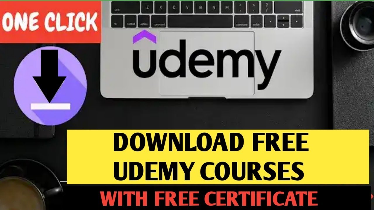 Best Website To Download Udemy Courses For Free with Certificate in ...