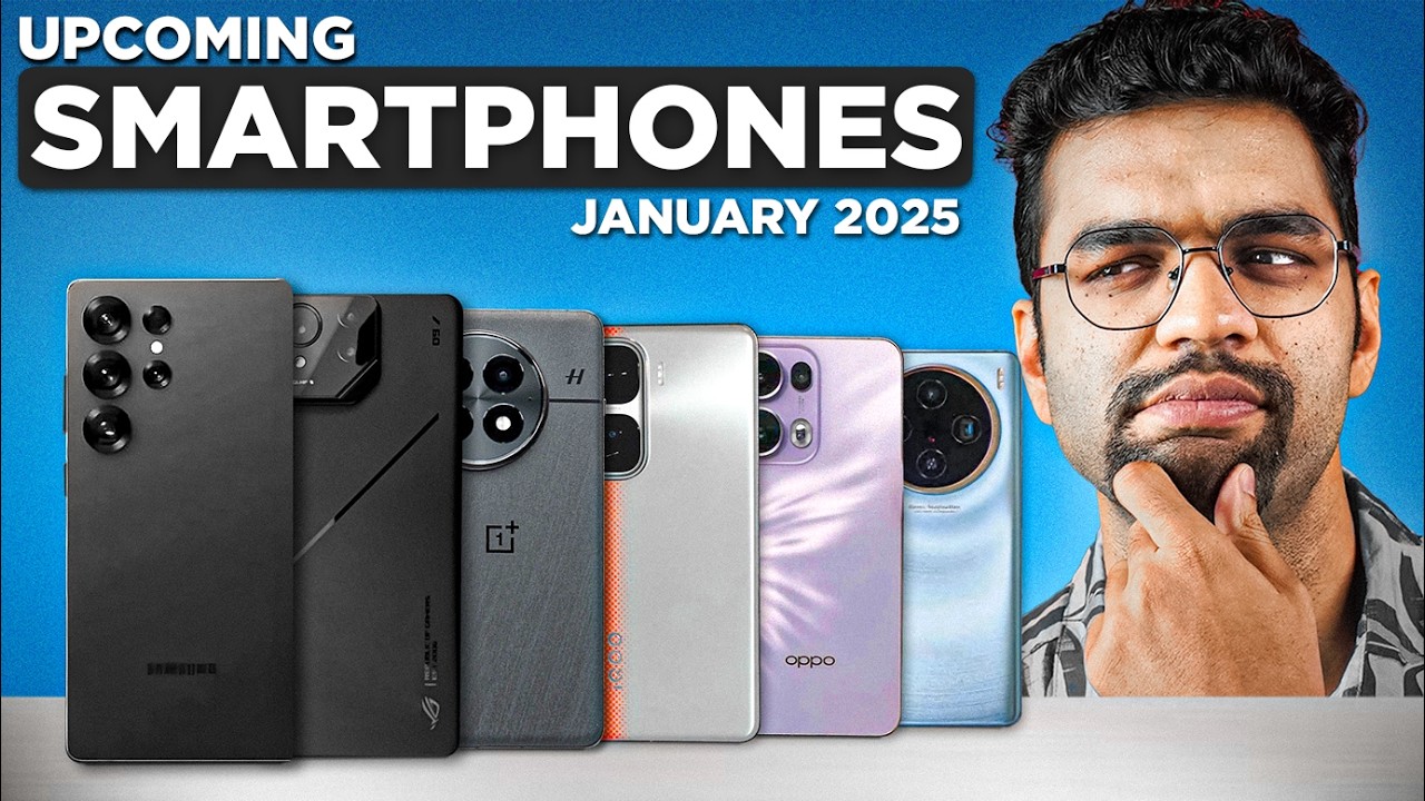 Upcoming Mobile Phones in Jan 2025 | Samsung S25 Series | OnePlus 13 ...