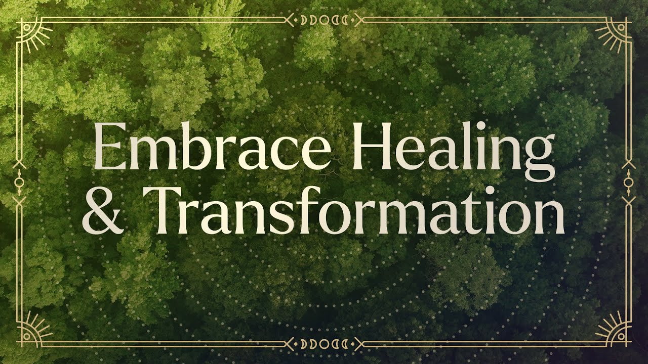 Embrace Healing & Transformation: A Guided Meditation for Letting Go ...