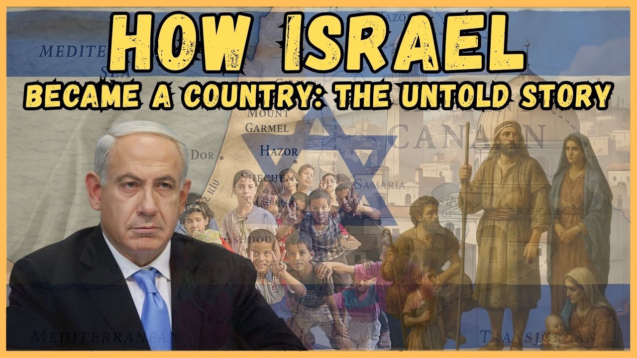 How Israel Became a Country: The Untold Story - YouTube