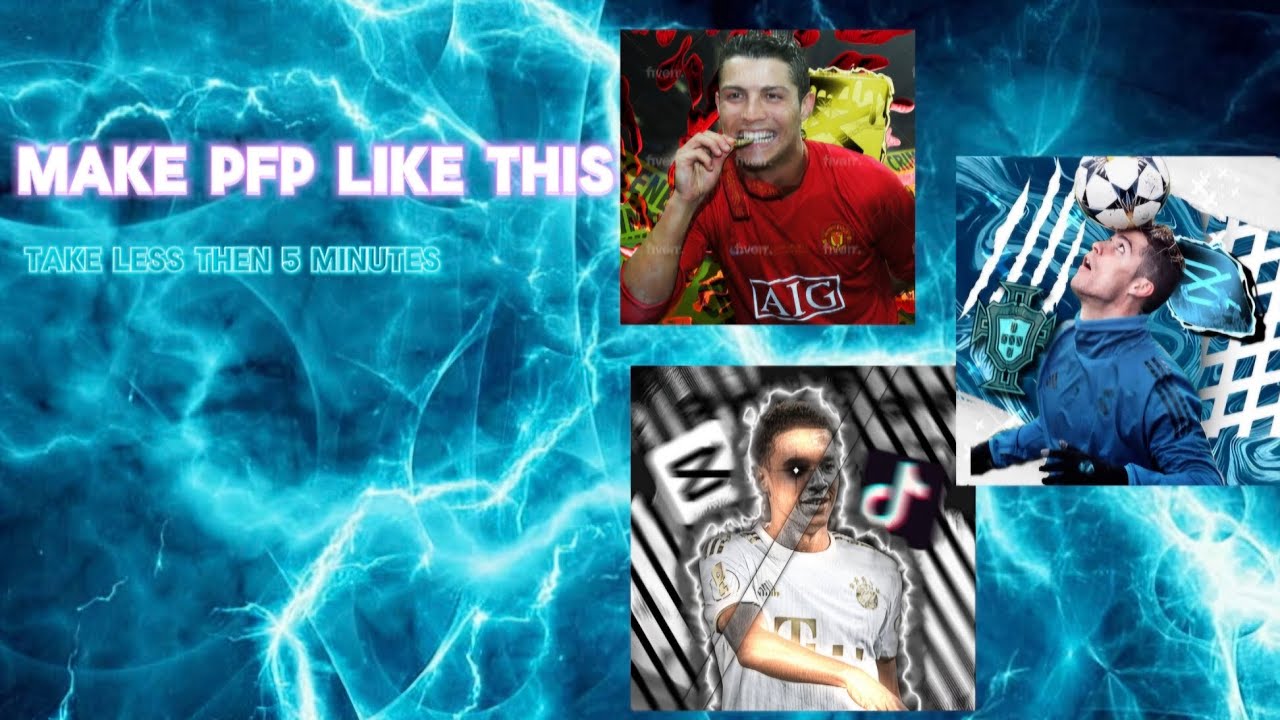 How to make football•PFP'S (easy and simple)🤝🔥 - YouTube