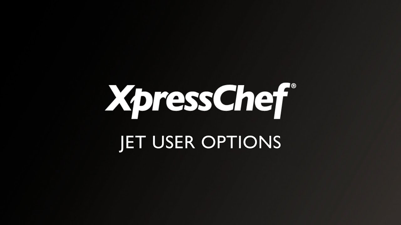 07 - How to Access and Change User Options (JET) - YouTube