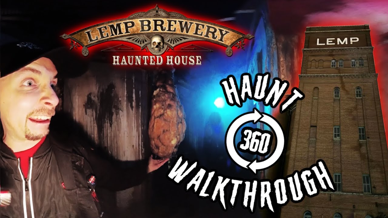 Our DESCENT Into the Lemp Brewery Haunted House - YouTube