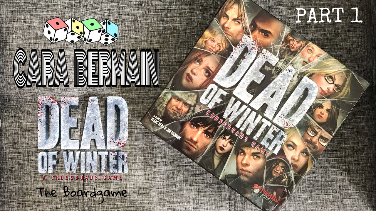 DEAD OF WINTER BoardGame | Cara Bermain - Basic Setup!! - YouTube
