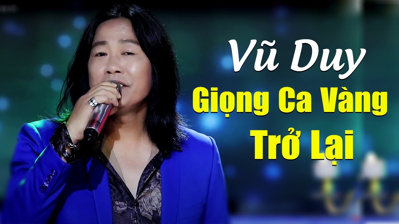 VŨ DUY - Giọng Ca Vàng Bolero Gây Nghiện Không Có Đối Thủ - Liên Khúc ...