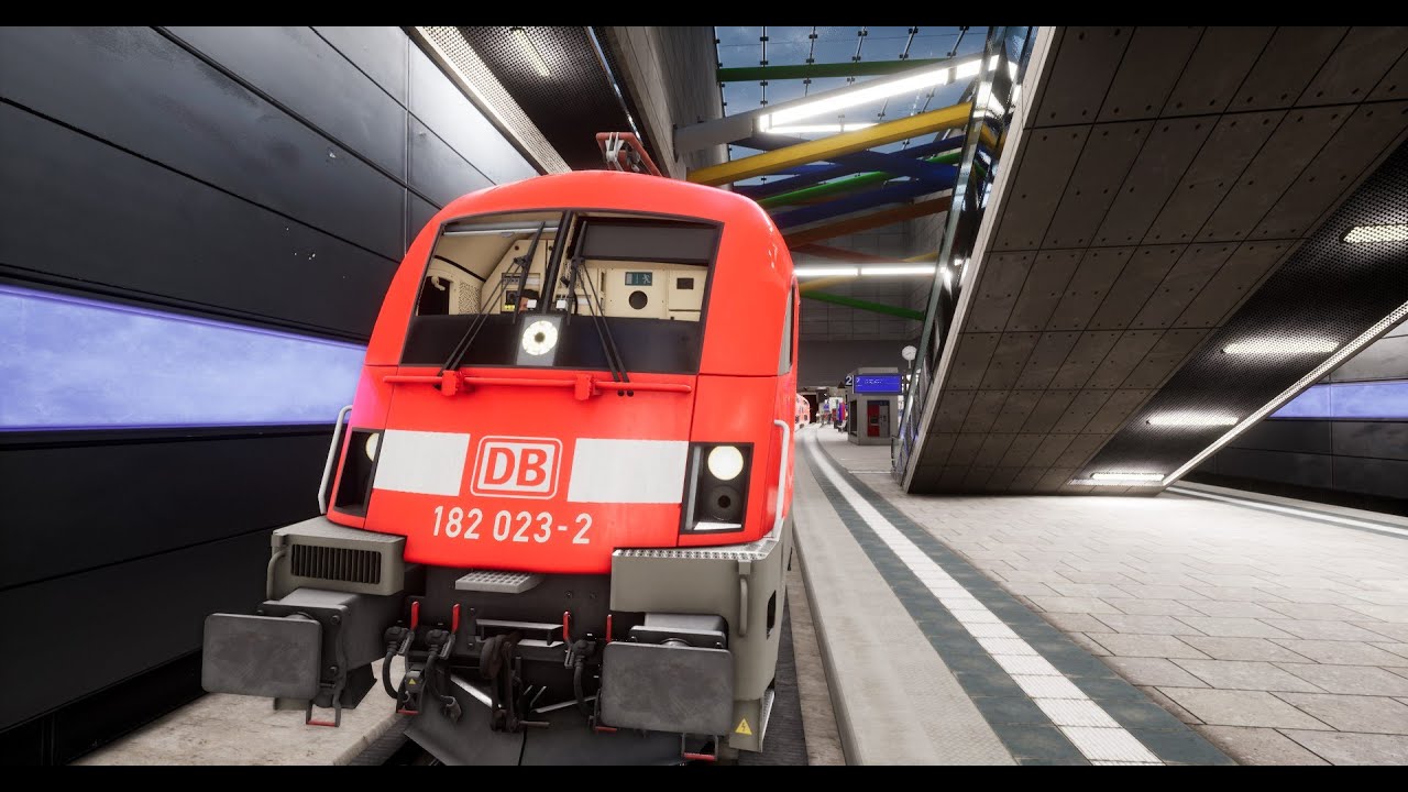 Train Sim World 3 | Folge 28 | S -Bahn Sprinter | BR 182 DB | DLC - YouTube