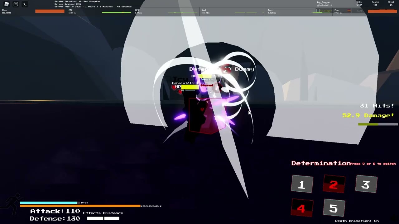 [TRUE BEST] Glitchtale Chara COMBO UTPR - YouTube